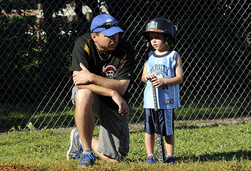 PHOTO GALLERY: Bible Baptist Church baseball camp