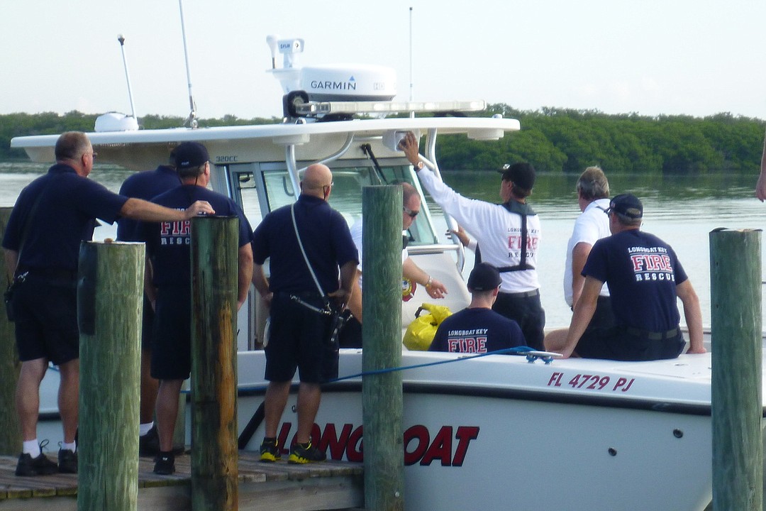 Longboat Key Fire Department conducts rescue boat exercises | Your Observer