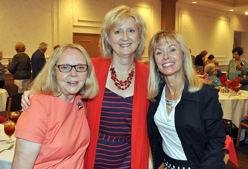 Your Observer | Photo - Pamm Behr, Rebecca Wilson and Tracy Wyatt