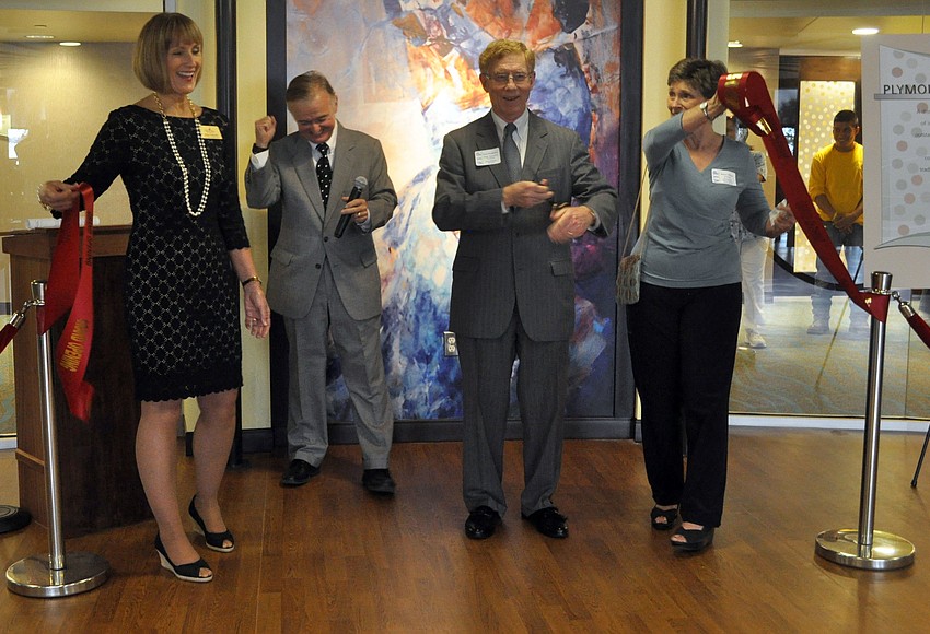 Your Observer | Photo - Tena Wilson, Harry Hobson, Tom Hopkins and Mary ...