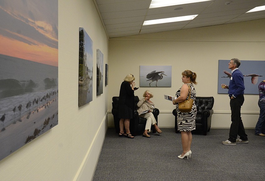 PHOTO GALLERY: Louis Cabot exhibit