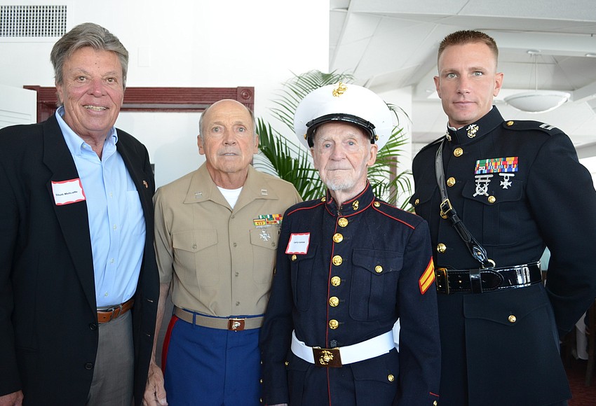 Your Observer | Photo - Elliot Metcalfe, Tom Smith, Larry Larose and ...