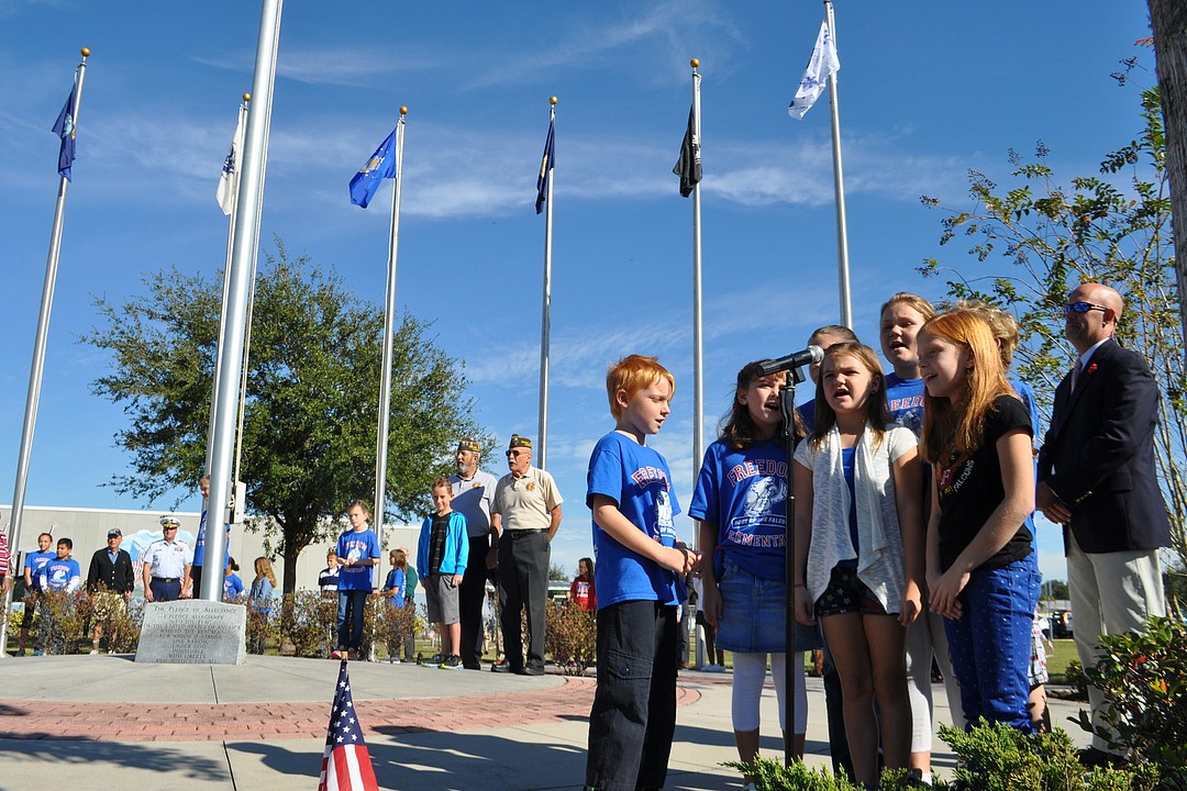 PHOTO GALLERY: Freedom Veterans Day Ceremony | Your Observer