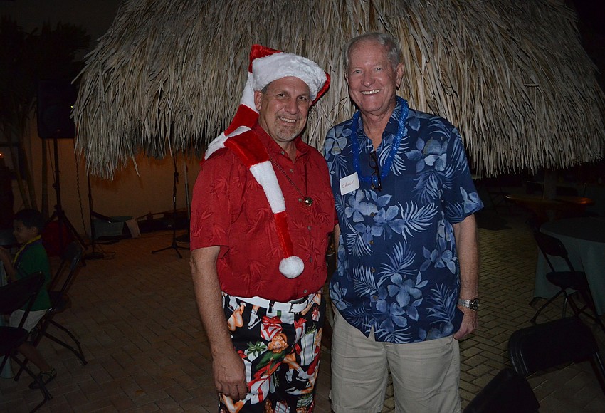 Your Observer | Photo - General Manager Mark Meador and Chuck Lazear