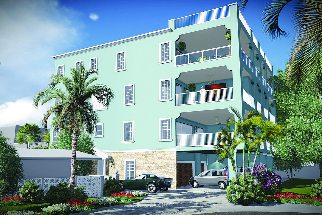 Multi-family building nears completion on Siesta Key | Your Observer