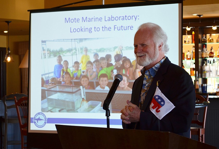 Your Observer | Photo - Mote Marine Laboratory & Aquarium President and ...
