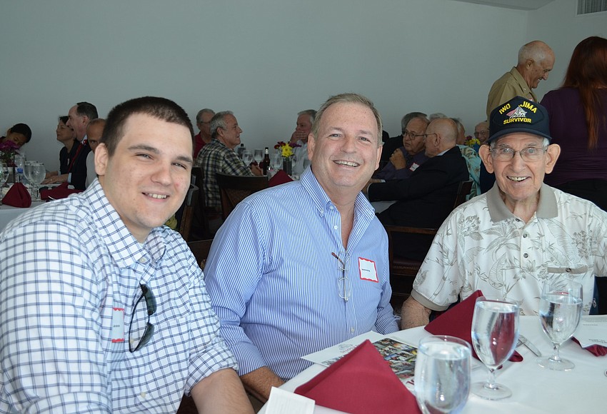 Your Observer | Photo - Joseph Royer sits with his father and ...