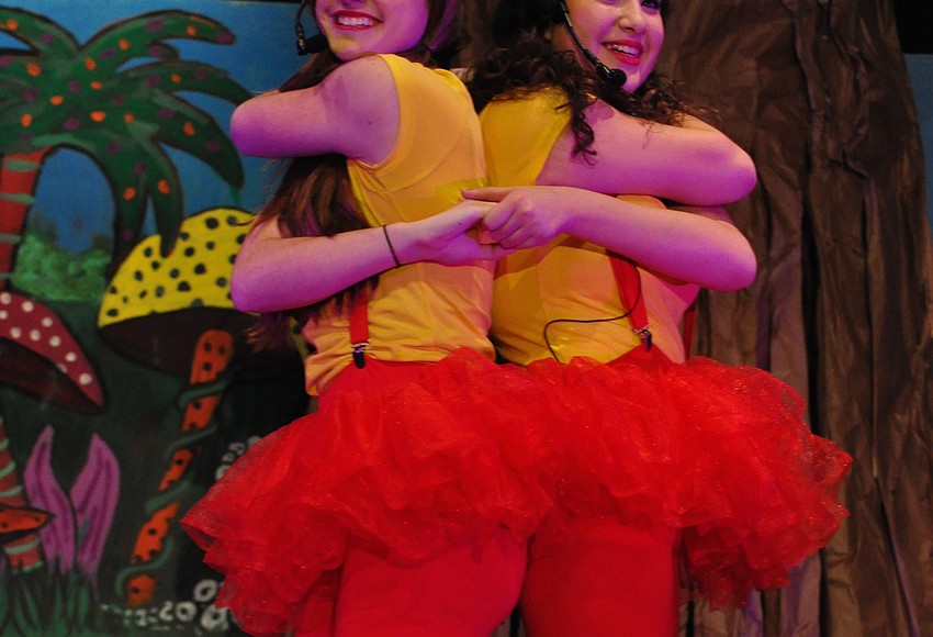 Your Observer | Photo - Alex Rogalski and Leianna Shepard, as Tweedle ...