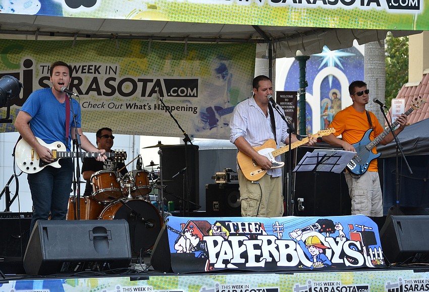 Your Observer | Photo - The band The Paperboys helped kick off Rock for ...