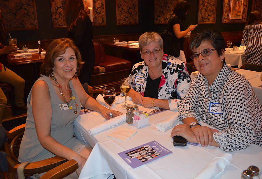 Your Observer | Photo - Carol Masio, Paula Hancock and Maria Lyle