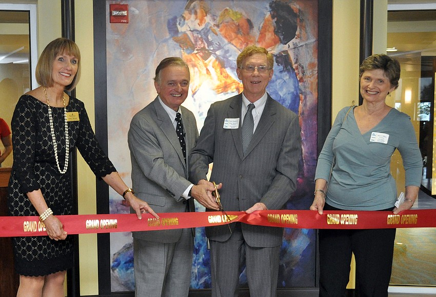 Your Observer | Photo - Tena Wilson, Harry Hobson, Tom Hopkins and Mary ...