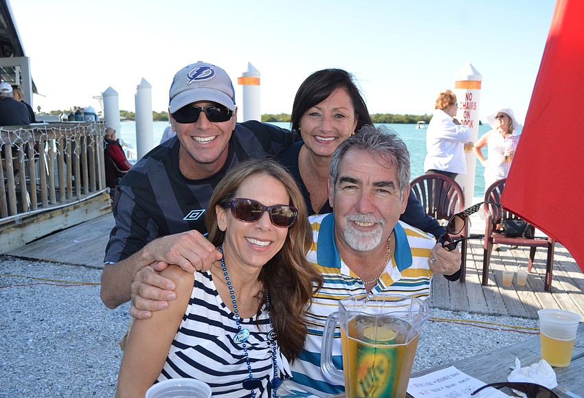 Your Observer | Photo - Clockwise from top left: Dave, Barbara, Colin ...