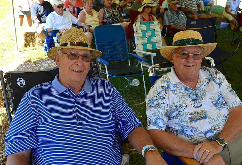 Your Observer | Photo - Gerry Moore and Dennis Larson dress for the ...