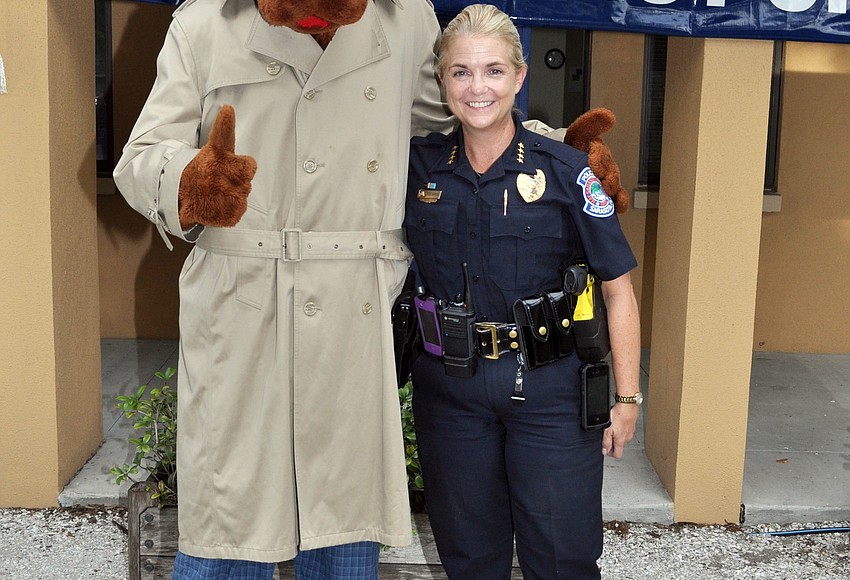 Your Observer | Photo - McGruff, the crime fighting dog and Chief of ...