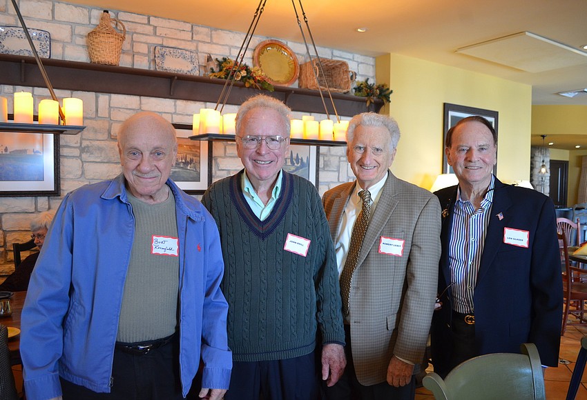 Your Observer | Photo - Burt Rosenfield, John Brill, Robert Lewit and ...