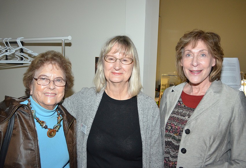 Your Observer | Photo - Barbara Grossman, Laura Avery and Judith Burgis