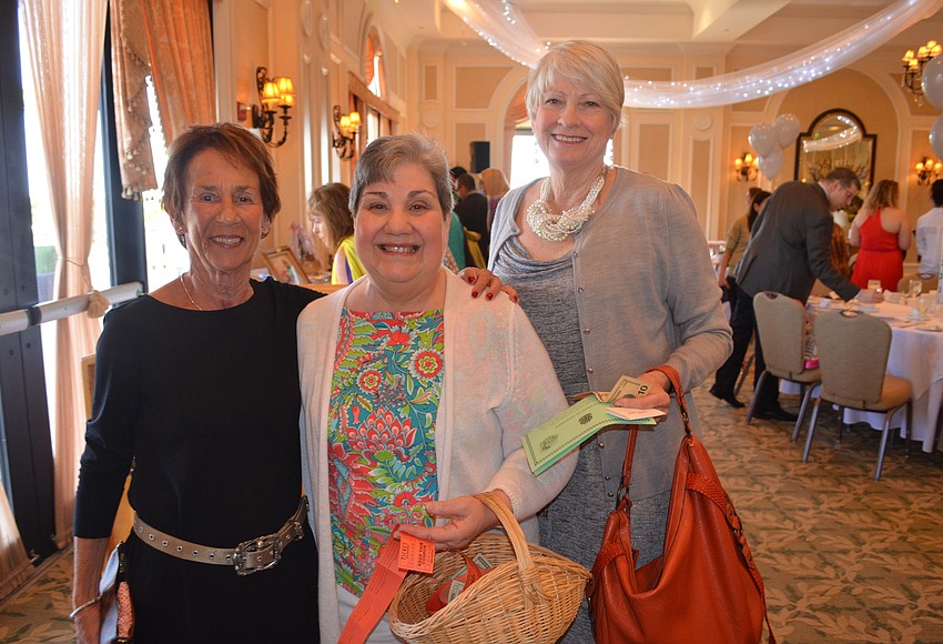 Your Observer | Photo - Betsy Wollman, Elaine Klein and Susan Lanier ...