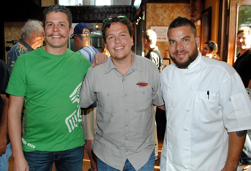 Your Observer | Photo - Michael Lunn, Travis Kruger and Chef Darwin ...