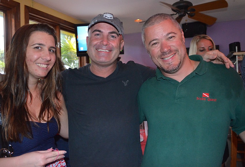 Your Observer | Photo - Jennifer Passifiume, Jason Doty and Eric Tobin