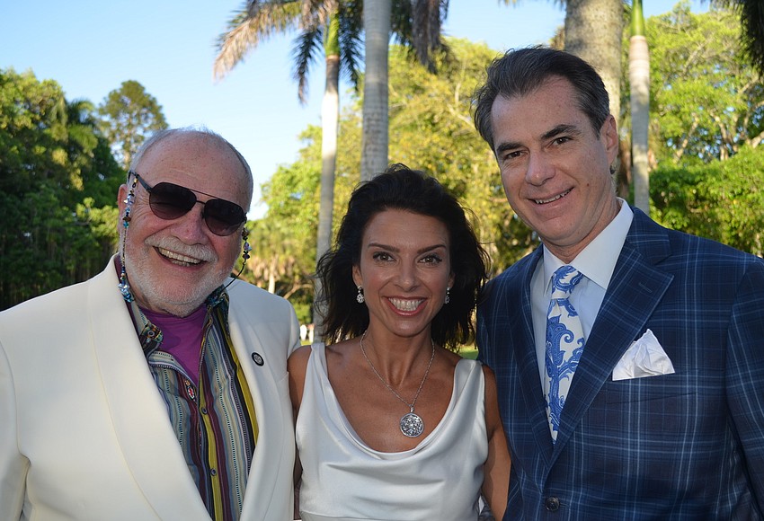 Your Observer | Photo - Bob Bartner with Aimee and Chris Cogan