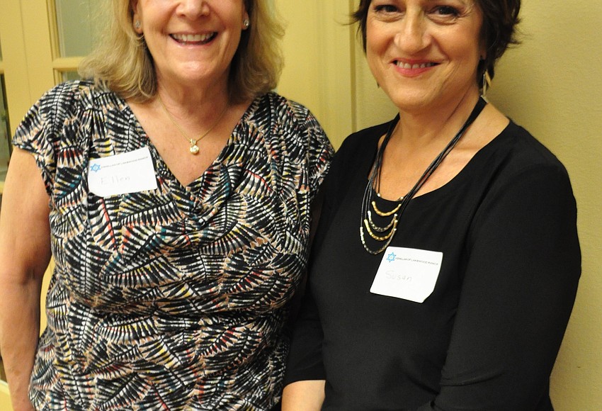 Your Observer | Photo - Ellen Honig and Susan Parker enjoy the evening.