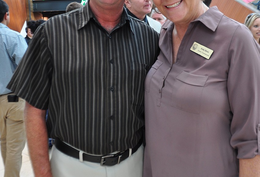 Your Observer | Photo - Dennis Malaney visits with Manatee County ...