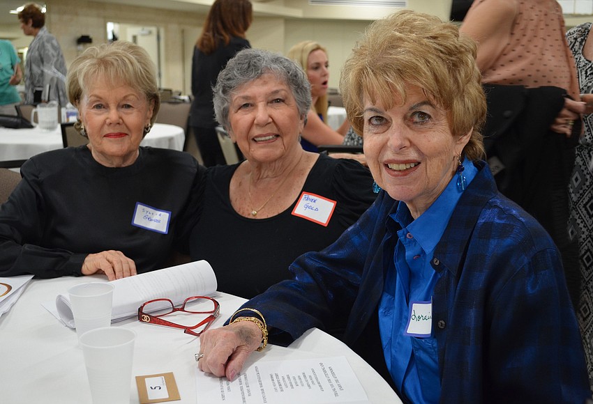 Your Observer | Photo - Sylvia Gross, Renee Gold and Loraine Zuckerman.