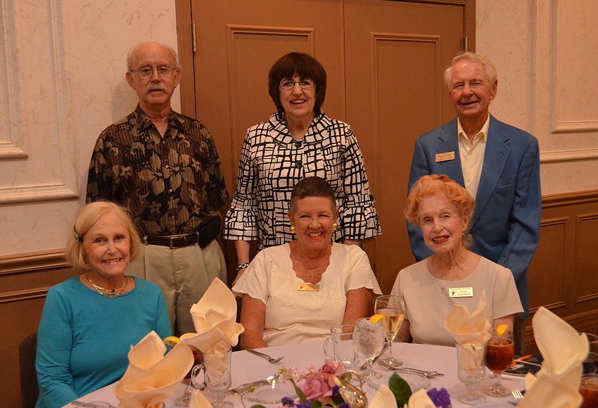 Your Observer | Photo - Jean Shorr, Roger and Barbara Sipson, Anne ...