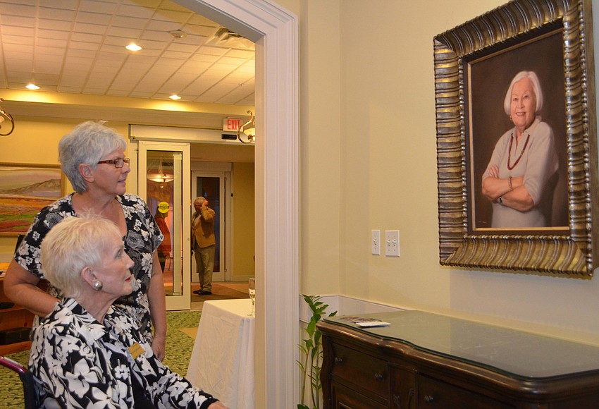 Your Observer | Photo - Mary Louise Raber and Dottie Oehlschlaeger ...