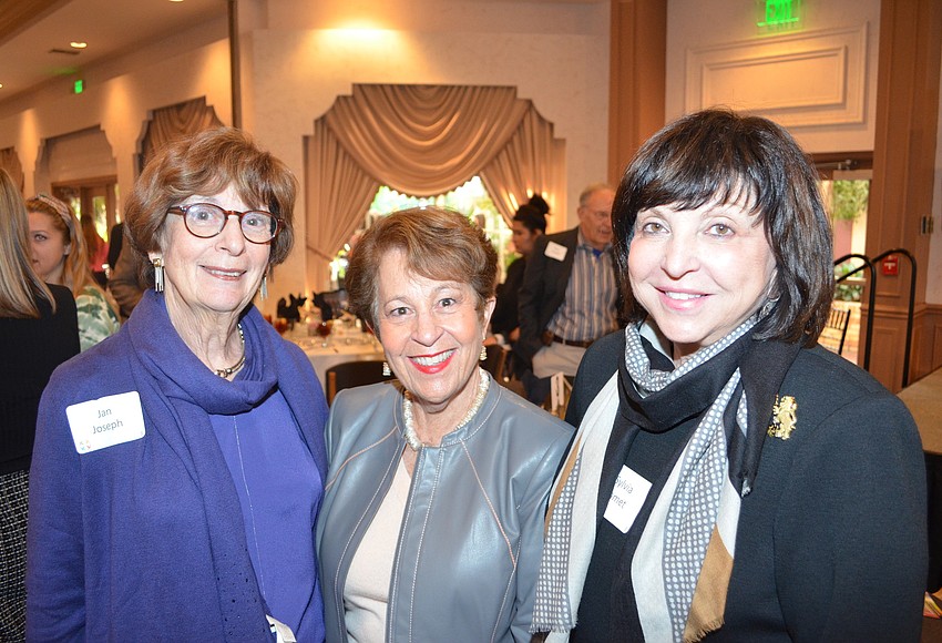 Your Observer | Photo - Jan Joseph, Bobbi Bernstein and Sylvia Samet