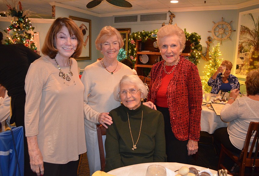 Your Observer | Photo - Eileen Devine, Rosie Stieber, Marg Aubry and Judy Blair