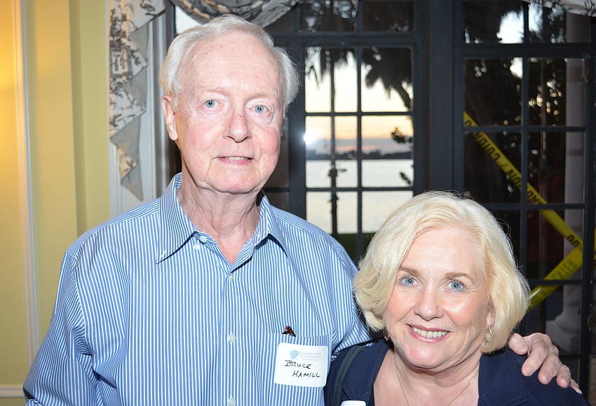 Your Observer | Photo - Bruce Hamill and Judy Henry