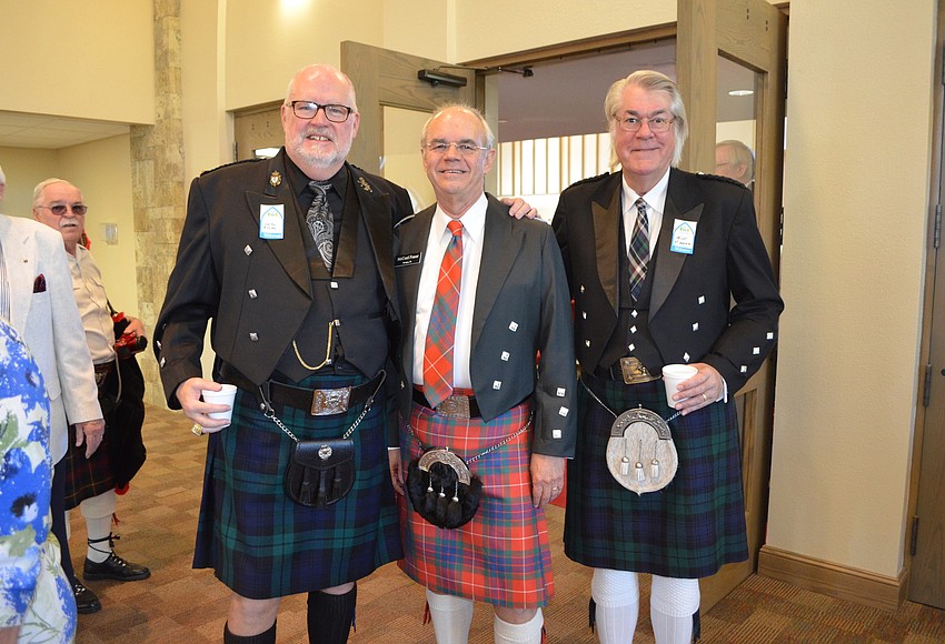 Your Observer | Photo - Brian Dolan, McCord Fraser and Bill Nipper