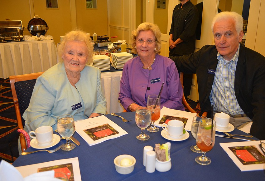 Your Observer | Photo - Bev Sinclair with Katherine and Frank Martucci