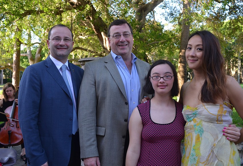 Your Observer | Photo - Patrick Baumann, Kevin and Kendall Tripp with ...