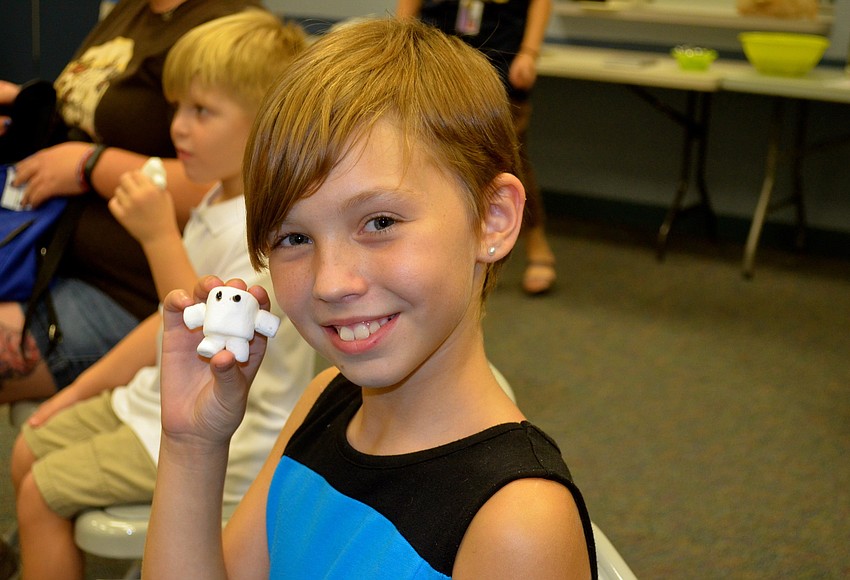 Your Observer | Photo - Taylor Callahan shows off a "Dr. Who" snack ...