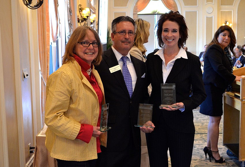 Your Observer | Photo - Former alliance board members Vicki Vega, Marc ...