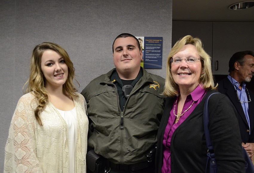 Your Observer | Photo - Commissioner Alan Maio's family came to the ...