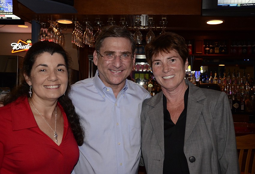 Your Observer | Photo - Lourdes Ramirez, Randy Benderson and Cheryl Gaddie