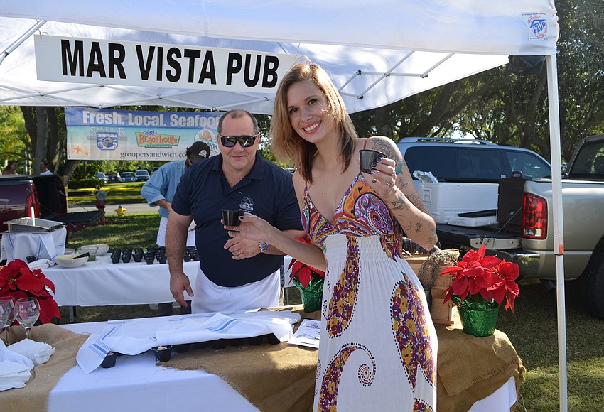 Your Observer | Photo - General Manager Anthony Cucci and Rebecca ...