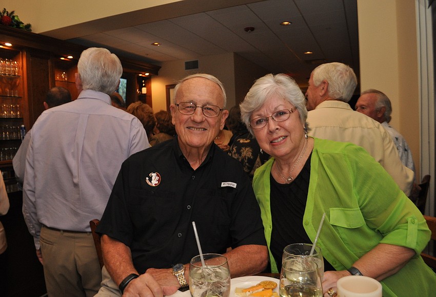 Your Observer | Photo - Doug and Joyce Reiff sit near the bar.