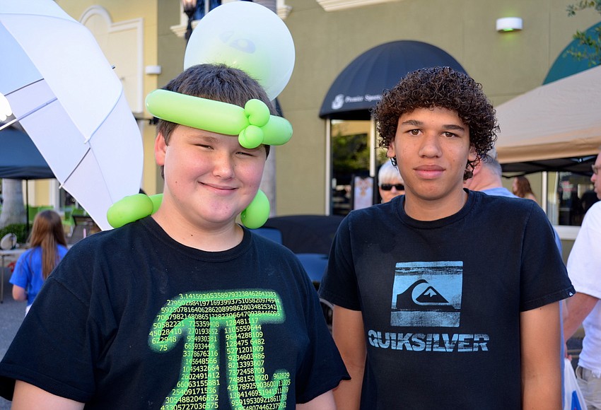 Your Observer | Photo - Joshua Brunner and Nicholas Bratton-Cox spend ...