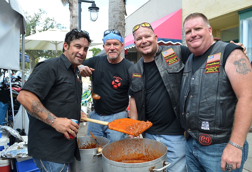 Your Observer | Photo - Ted Hastings, George Toms, Eric Jackson and ...