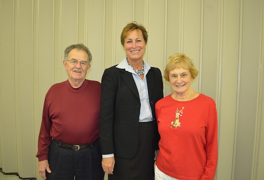 Your Observer | Photo - Jack McMahon, Rhonda Browning and Carole McMahon