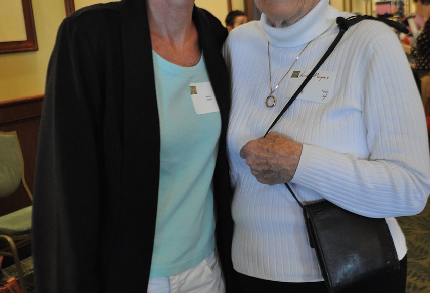 Your Observer | Photo - Nancy Small enjoys time with her mother, Nancy ...