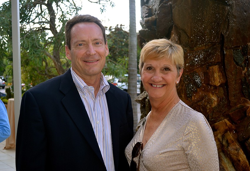 Your Observer | Photo - Kirk Boylston and Vanessa Baugh get to know ...