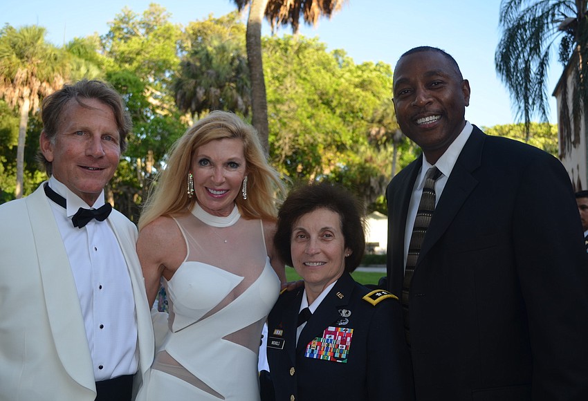 Your Observer | Photo - John and Virginia Harshman with ACC Commanding ...