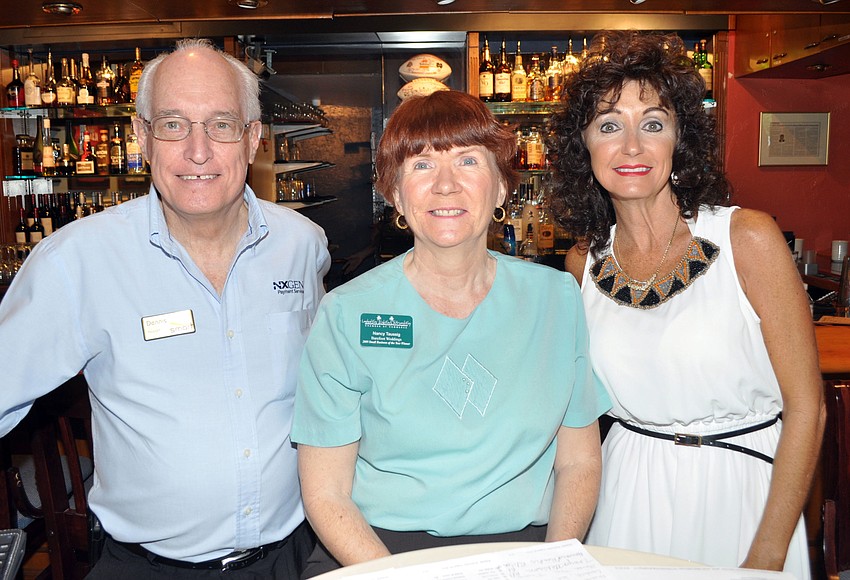 Your Observer | Photo - Dennis Hassell, Nancy Taussid and Victoria Jacobson