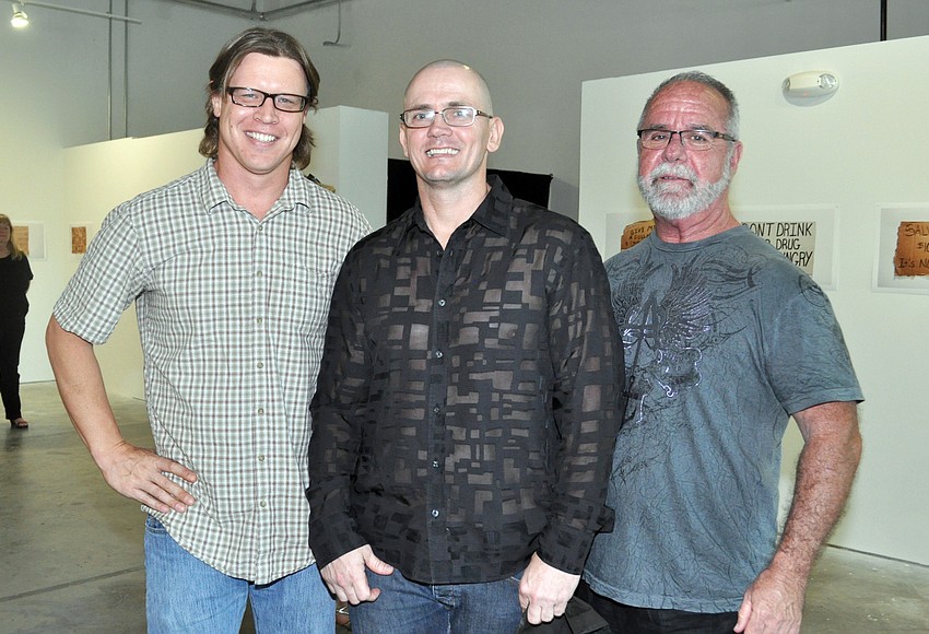 Your Observer | Photo - Michael Wyshock, Daniel Jeffers and Jerry Finster