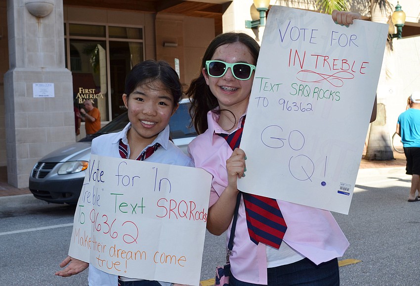 Your Observer | Photo - Sayo Hayashi and Caroline Creevy of the group ...